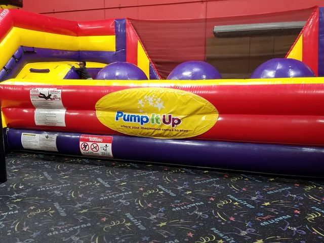 Magical Birthdays at Pump It Up